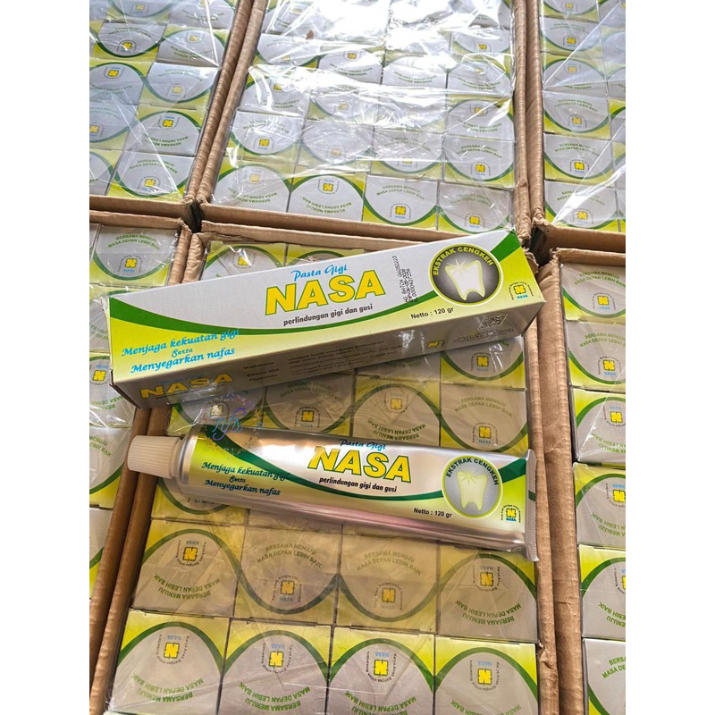 Jual odol nasa per pcs | original 100% | Shopee Indonesia