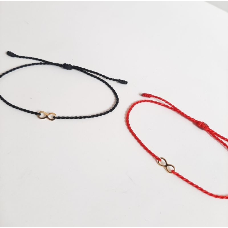 Jual Gelang infinity titanium gold F51 | Shopee Indonesia