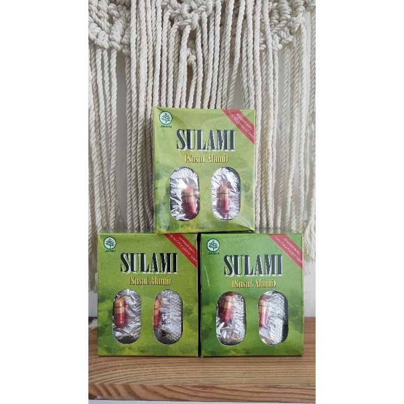 Jual Sulami Strip 100% Original | Shopee Indonesia