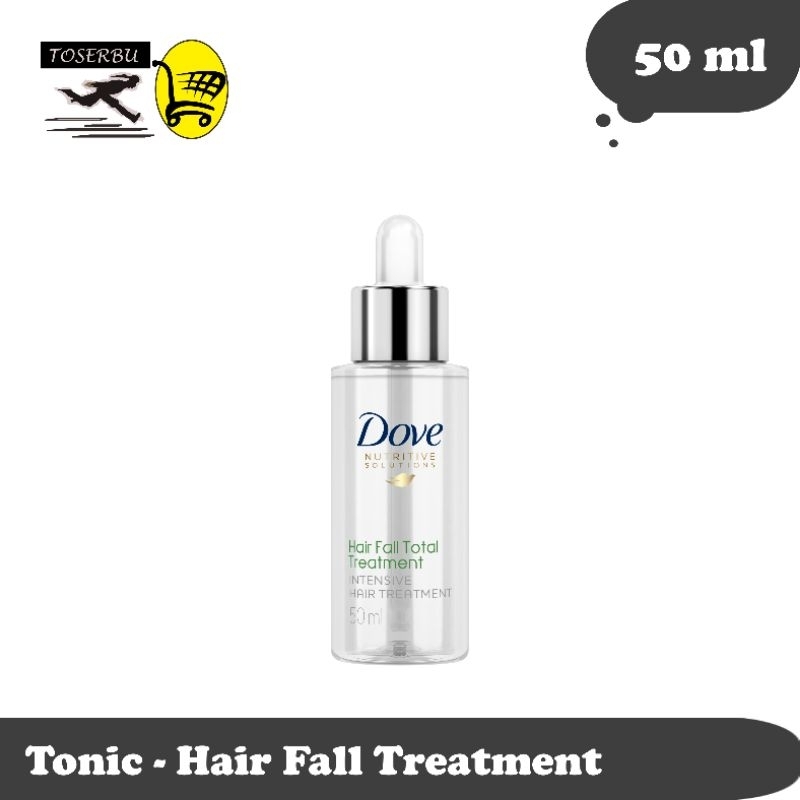 Jual DOVE Hair Tonic Hair Fall Total Treatment 50ml | Shopee Indonesia