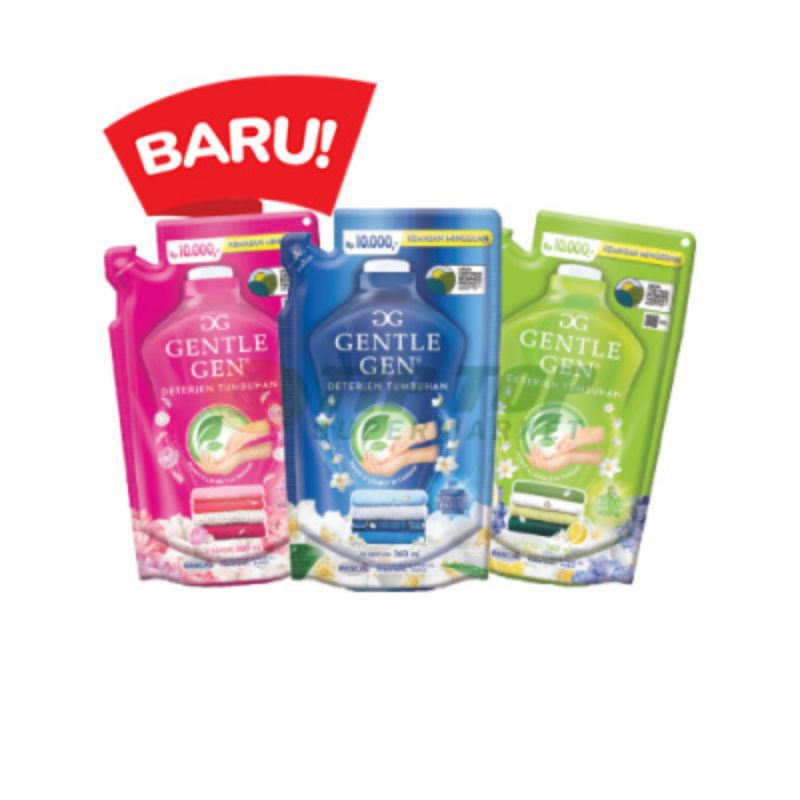 Jual GENTLE GEN 360 Reff(pouch) | Shopee Indonesia