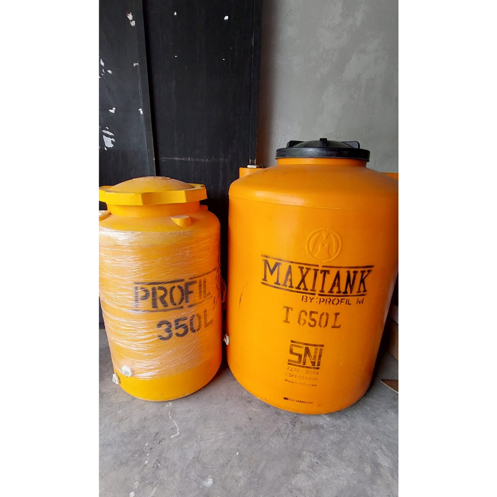 Jual Tangki Toren Tandon Air Type TDA Plastik HDPE 3 Lapis Tong Ready ...