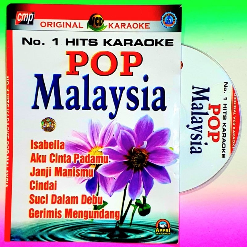 Jual KASET ORIGINAL VCD LAGU KARAOKE MALAYSIA VOCAL ON OF AKTIF-LAGU MALAYSIA TERPOPULER-KASET ...