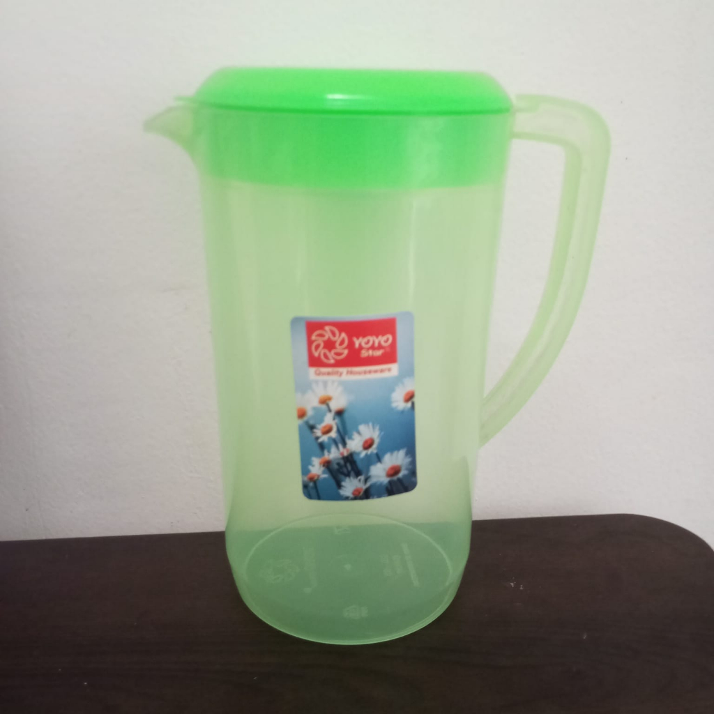 Jual TEKO AIR PLASTIK UKURAN 1,4 LITER/TEKO CANTIK IMUT IMUT/TEKO ...