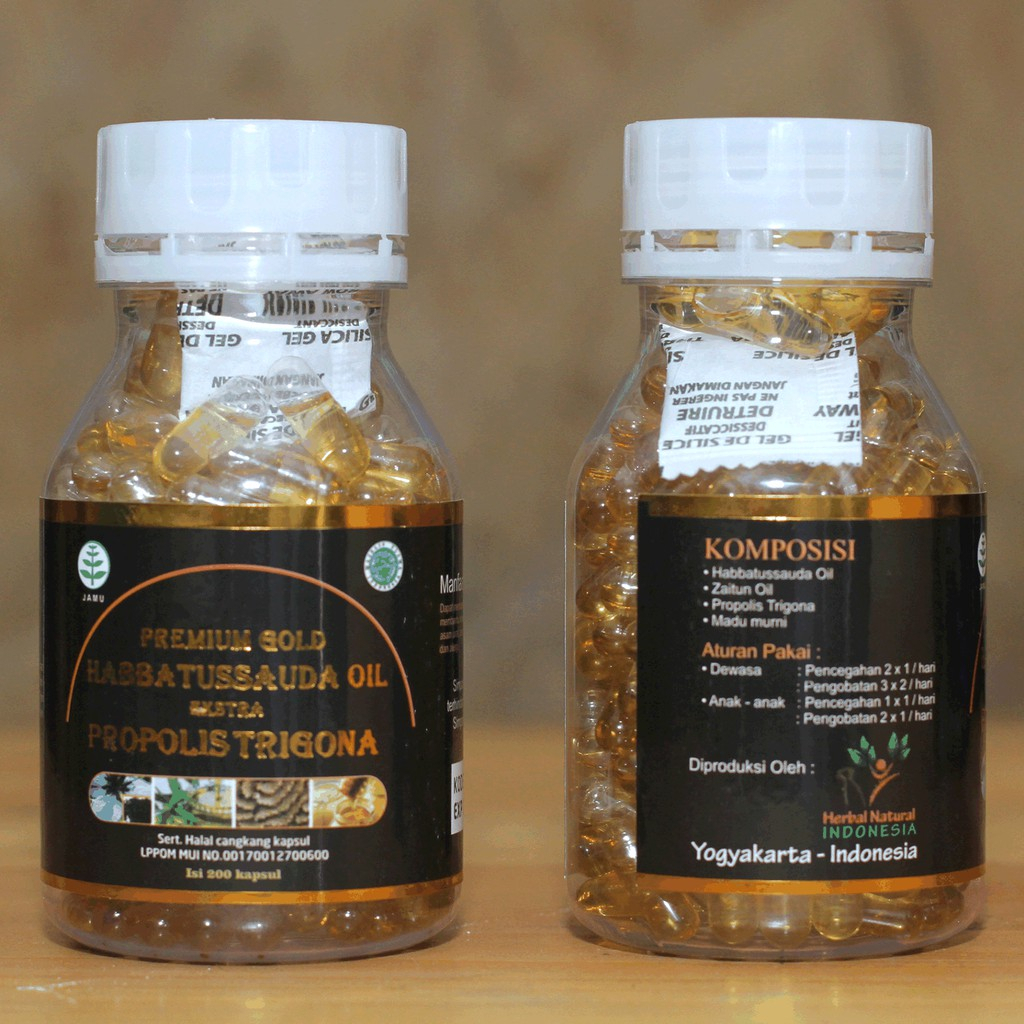 Jual habbatusauda oil premium / habbatusauda extra propolish trigona ...