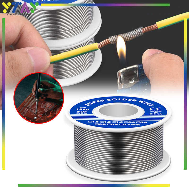 Jual Kawat Timah Solder Las Timah Solder Wire Timah Paragon Timah ...