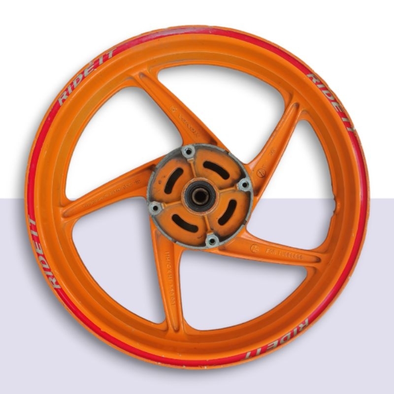 Jual Velg Bagian Belakang Honda CBR150R CBR 150R Lokal Repsol Oren Mata ...