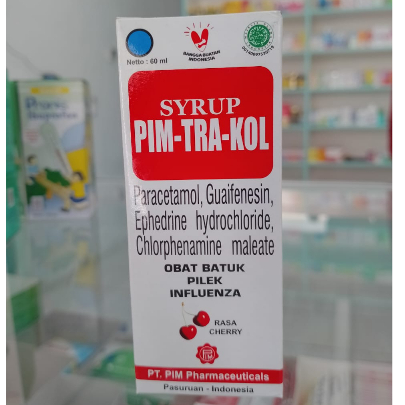 Jual SYRUP PIM-TRA-KOL | Shopee Indonesia