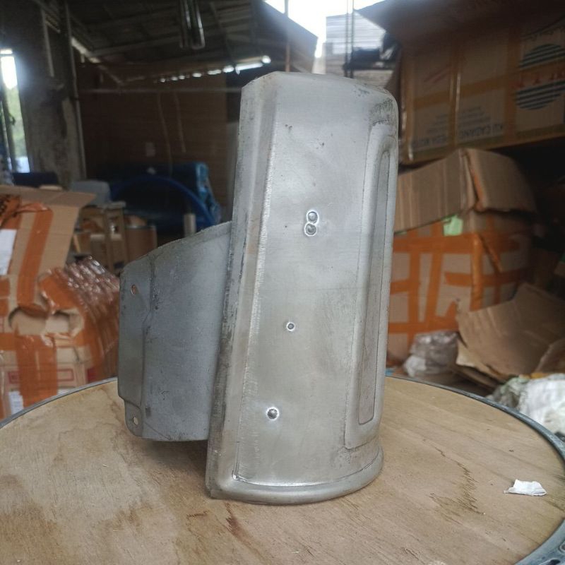 Jual dasi panel dada c50 pispot c70 tameng depan emblem honda c70 jupul ...