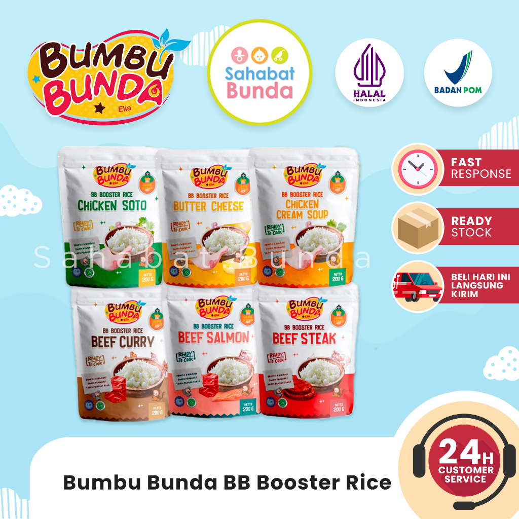 Jual BUMBU BUNDA BB Booster Rice Beras BB Booster MPASI Beras Beras ... Jual BUMBU BUNDA BB Booster Rice Beras BB Booster MPASI Beras Beras ...