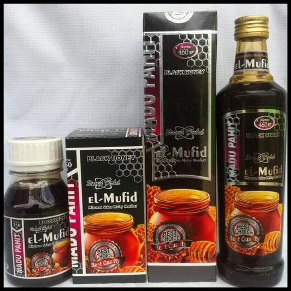 Jual madu pahit / madu hitam pahit / madu pahit al mufid / obat sakit ...