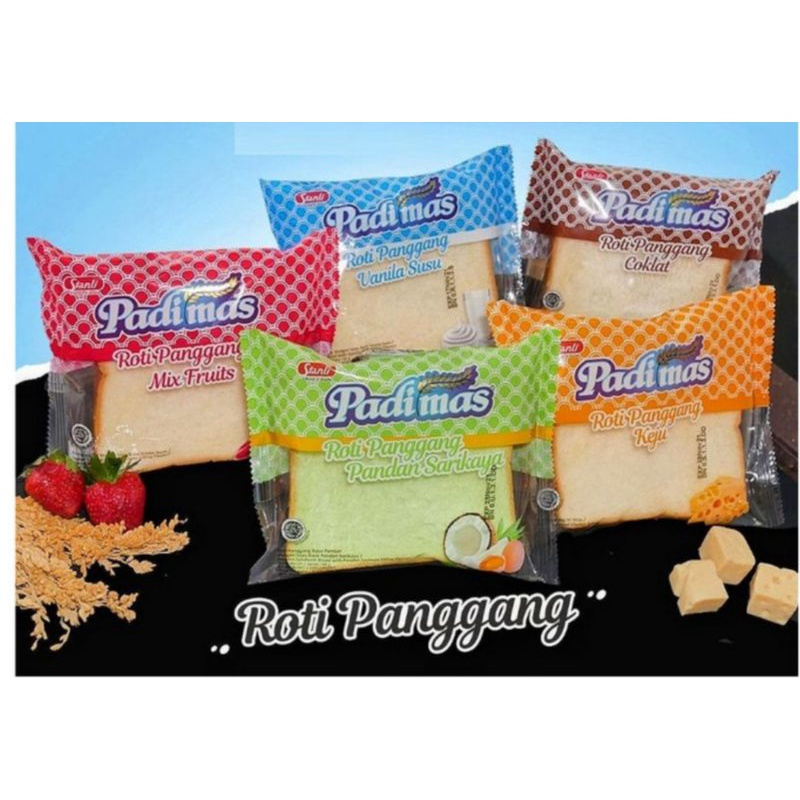 Jual ROTI PANGGANG PADIMAS | Shopee Indonesia
