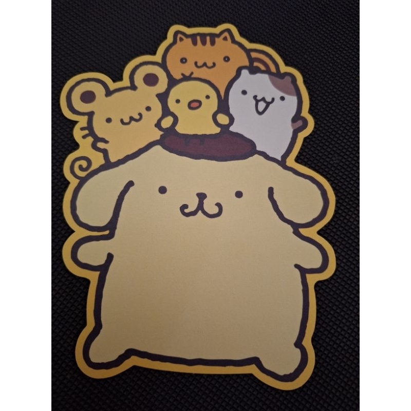Jual kartu pos pompompurin/pompompurin postcard | Shopee Indonesia