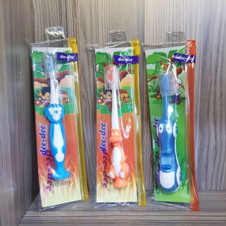 Jual Dee-dee Children Toothbrush Premium - Sikat Gigi Anak RANDOM ...