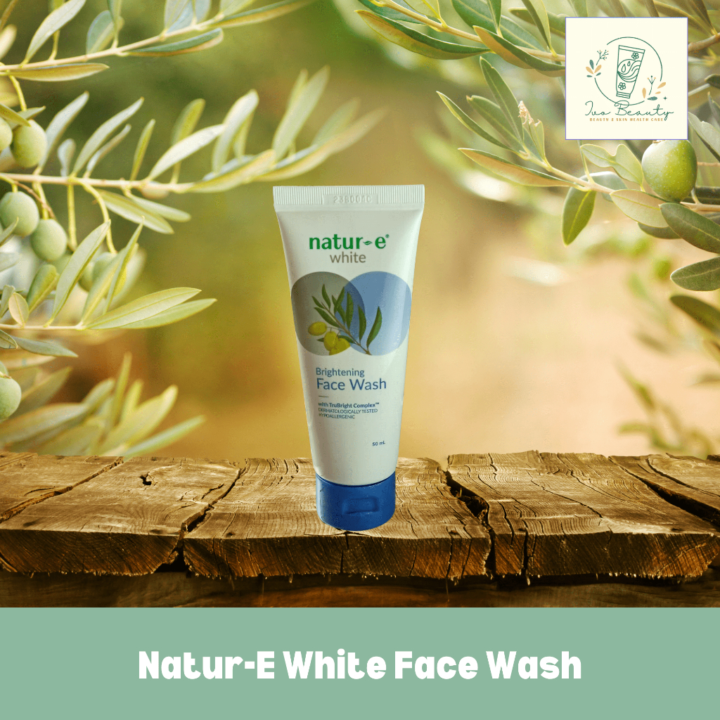 Jual Natur-E White Brightening Face Wash (Sabun Wajah / Muka) | Shopee ...