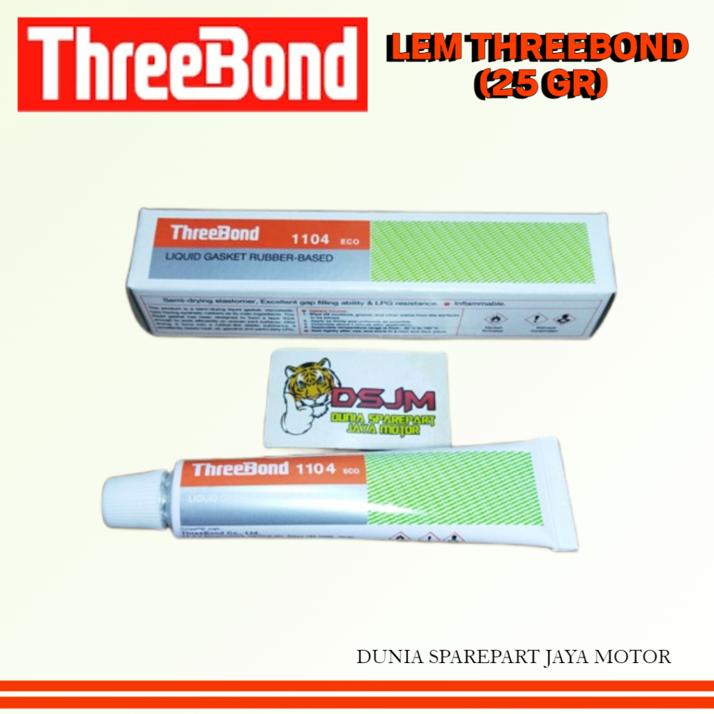Jual LEM GASKET THREEBOND (25 GR) TREBON TRIBON / LEM PACKING PAKING ...