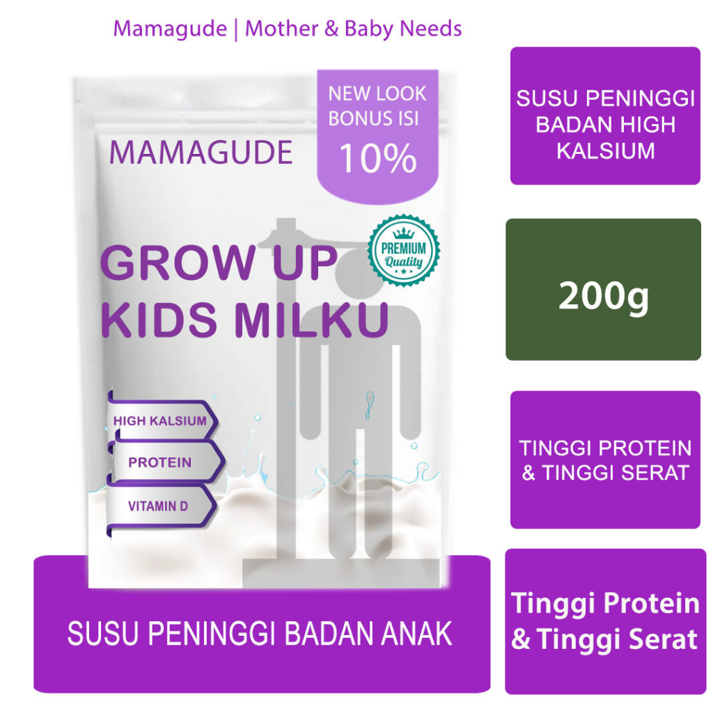 Jual Susu Peninggi Badan Remaja Pertumbuhan Tinggi Anak Susu Peninggi ...