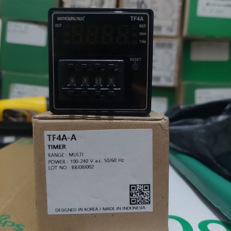 Jual Timer HANYOUNG NUX TF4A A TF4A-A | Shopee Indonesia