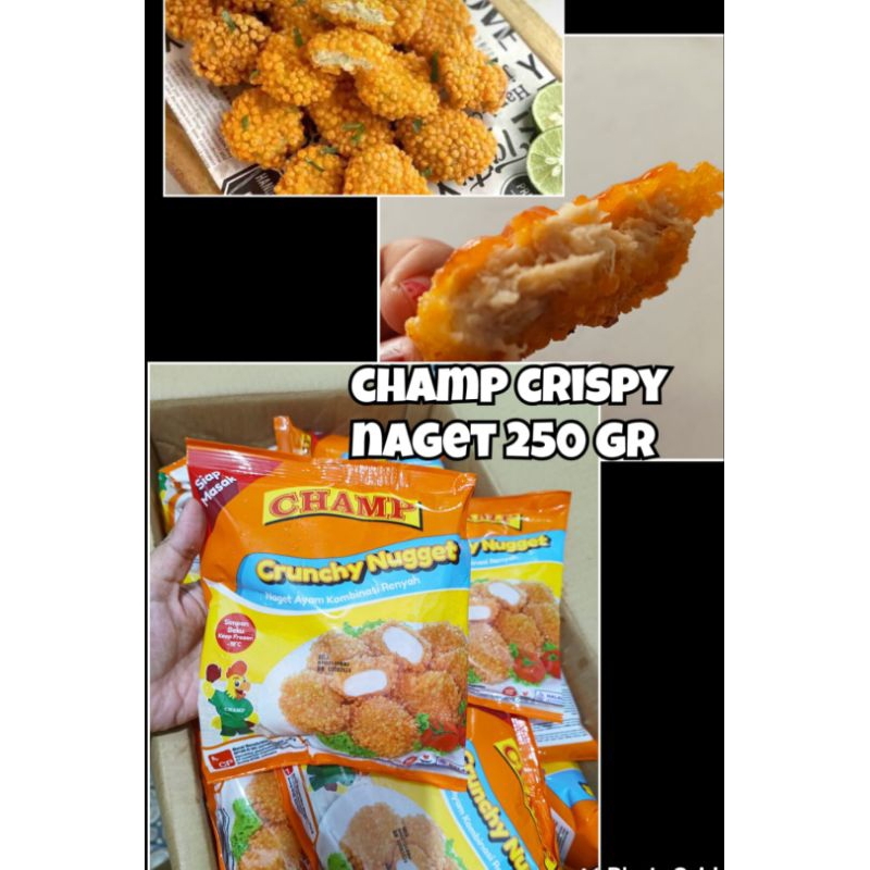 Jual CHAMP NAGET CRISPY 250 GR | Shopee Indonesia