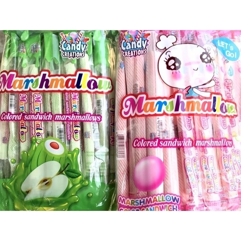 Jual Marshmallow Panjang ECER | Shopee Indonesia