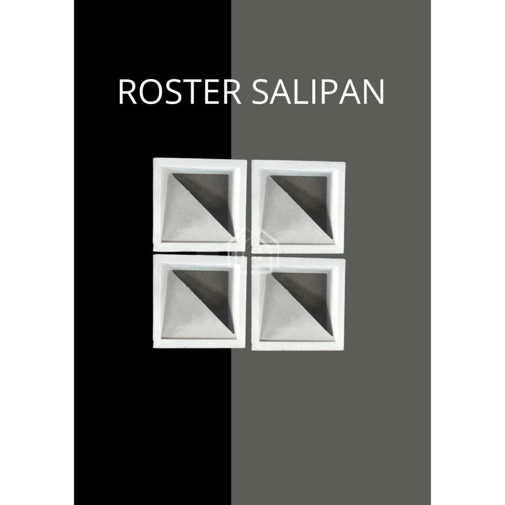 Jual Roster Segitiga 20x20 | Shopee Indonesia