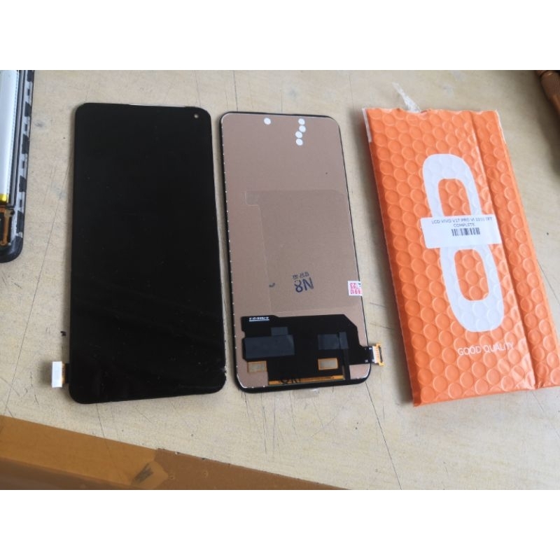 Jual lcd touchscreen vivo v17 Pro 1910 set tft hitam | Shopee Indonesia