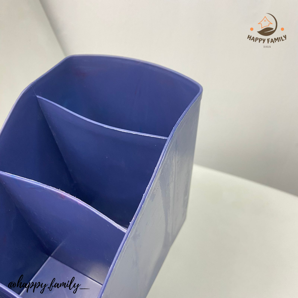 Jual Rak Alat Tulis // Rak Pensil Multifungsi 4 Sekat // Rak Serbaguna ...