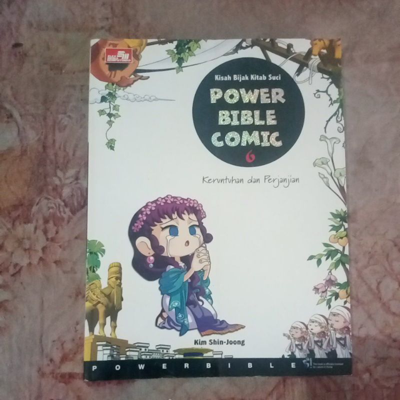 Jual power bible comic 6 keruntuhan dan perjanjian | Shopee Indonesia