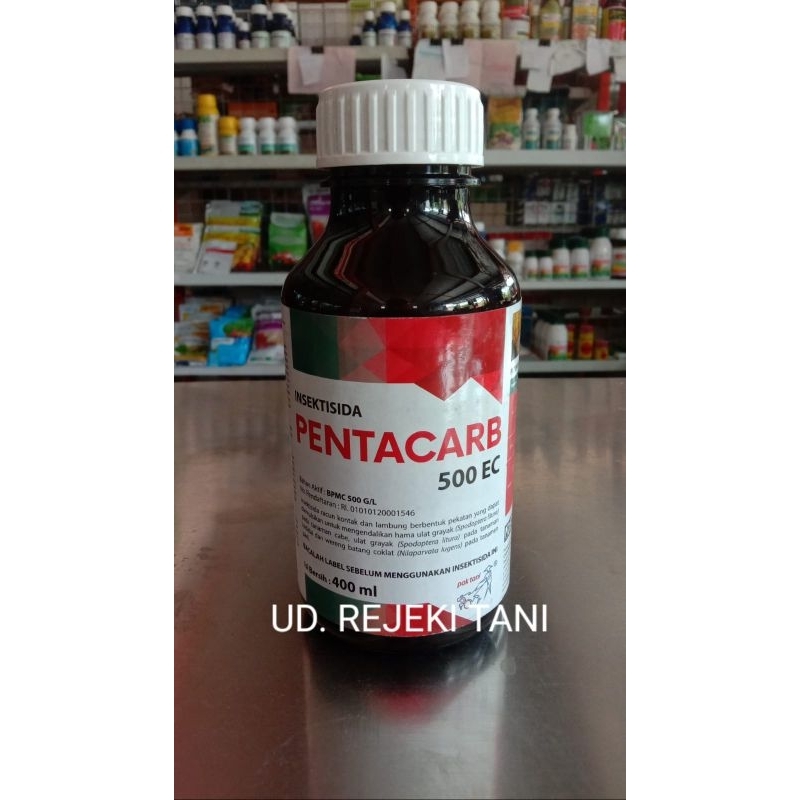 Jual Insektisida PENTACARB Cap Pak Tani 500 EC isi 400 ml | Shopee Indonesia