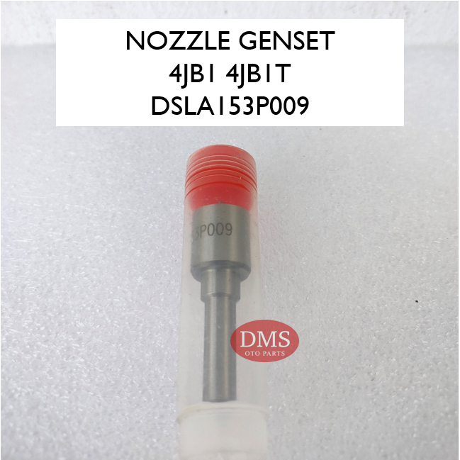 Jual NOZZLE GENSET 4JB1 4JB1T P009 DSLA153P009 DSLA 153 P 009 | Shopee ...