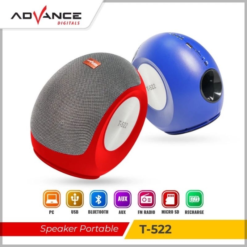Jual Speaker Advance T522 | Shopee Indonesia