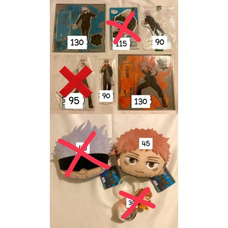 Jual gojo satoru standee 95k BOOKED | Shopee Indonesia