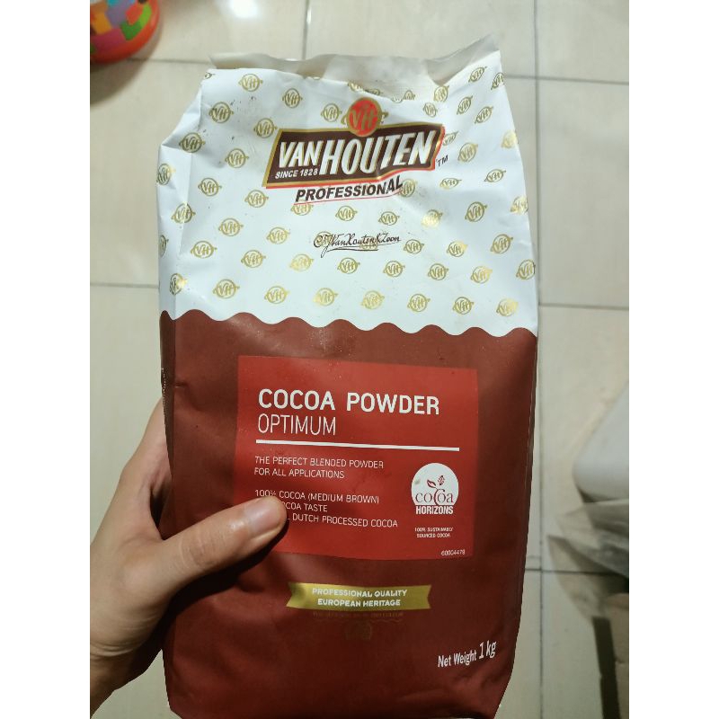 Jual VAN HOUTEN OPTIMUM COCOA POW REPACK 250GR | Shopee Indonesia
