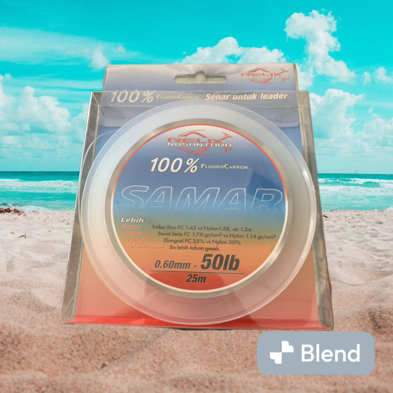 Jual SENAR LEADER RELIX SAMAR 100% FLUOROCARBON | Shopee Indonesia