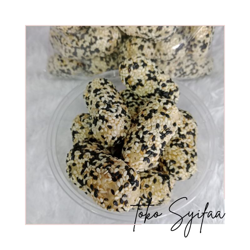 Jual [SNACK] Kue Wijen 250gr, 500gr / Wijen Hitam Putih | Shopee Indonesia