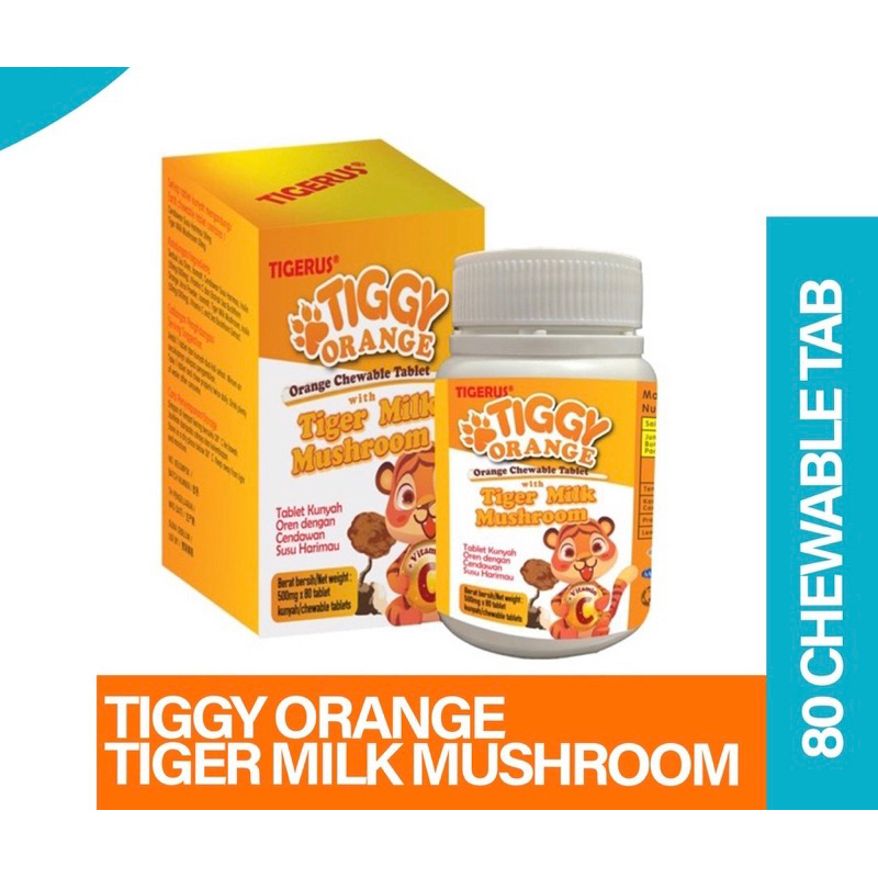 Jual TIGGY ORANGE TIGGY COCOA VITAMIN BATUK DAN FLU PADA ANAK DAN ...