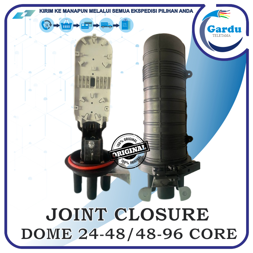 Jual Joint Closure Dome Standart Operator 24-48 Core/48-96 Core ...