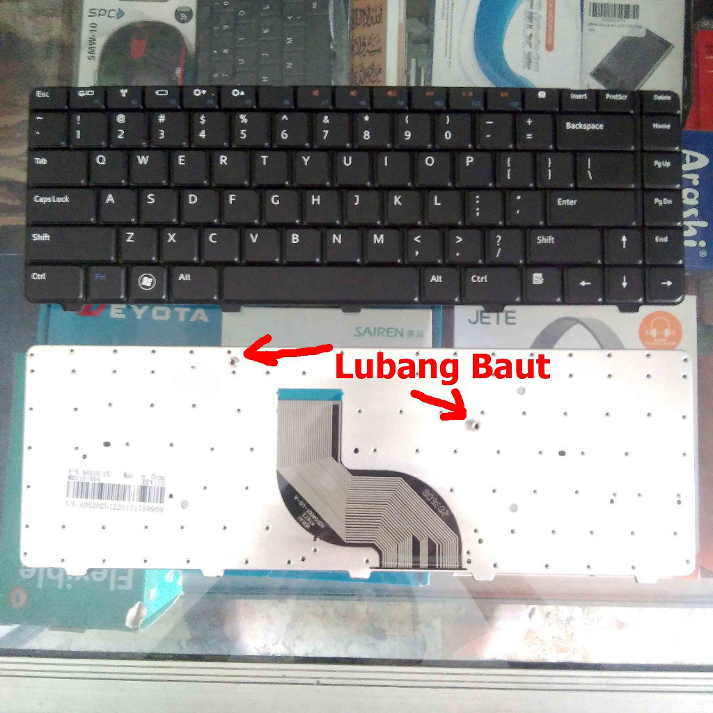 Jual Keyboard Dell Inspiron N4030 N4010 N4020 14V 14R Keyboard Dell Inspiron N4010 Keyboard Dell ...