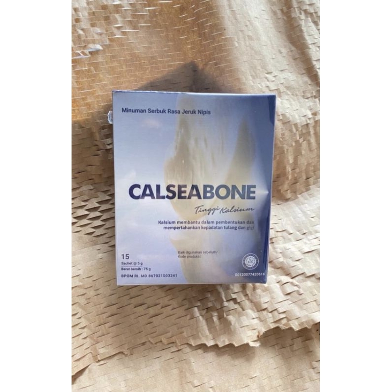 Jual CALSEABONE TINGGI KALSIUM-MENAMBAH TINGGI BADAN | Shopee Indonesia
