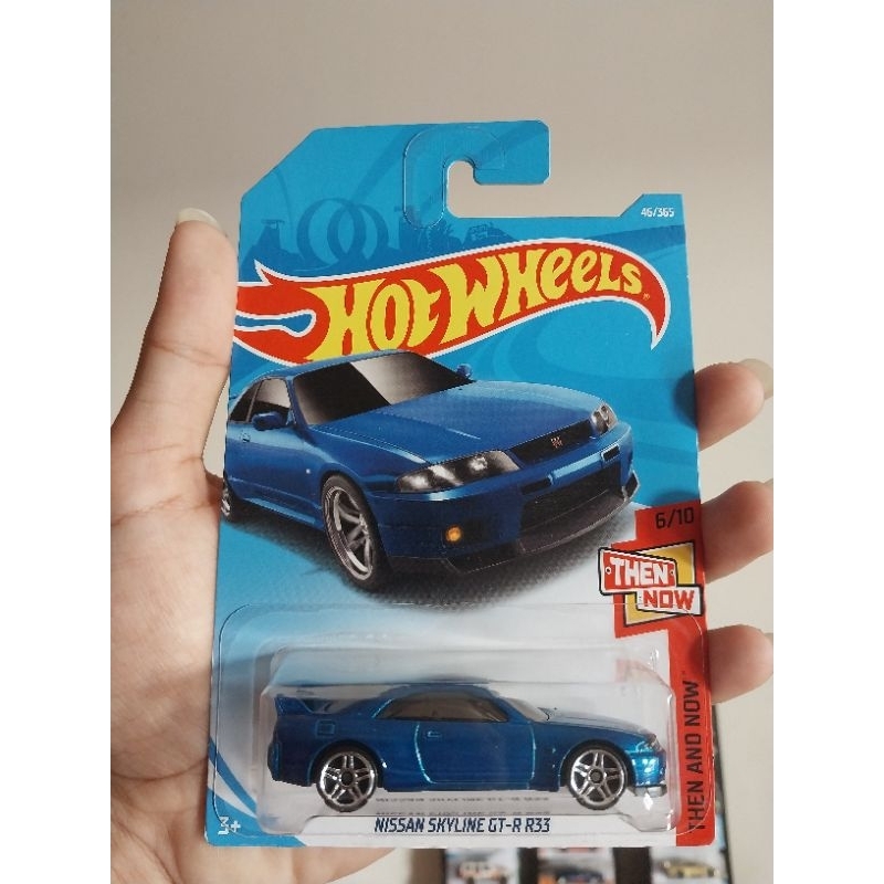 Jual Hotwheels Nissan Skyline R33 Biru | Shopee Indonesia