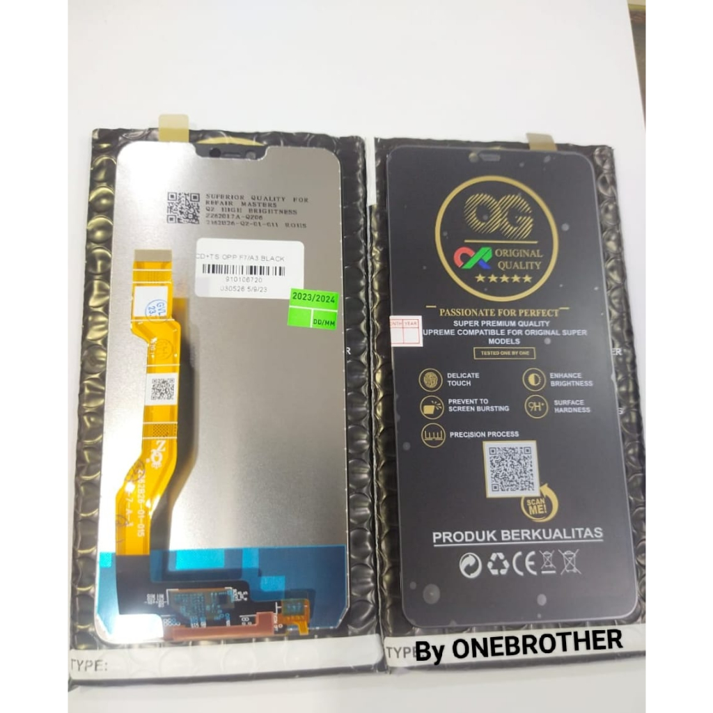 Jual LCD TOUCHSCREEN FULLSET OPPO F7 , A3 KUALITAS OG SUPER CPH1819 ...