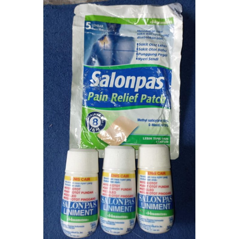 Jual Paket Koyo Salonpas/Salonpas Liniment | Shopee Indonesia