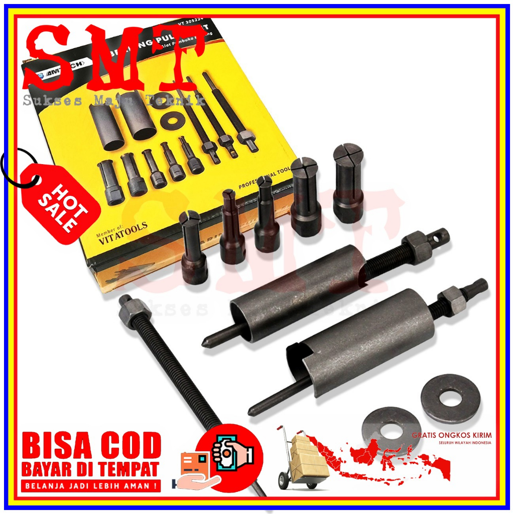 Jual Amtech Bearing Puller Set VT-305224 | Shopee Indonesia