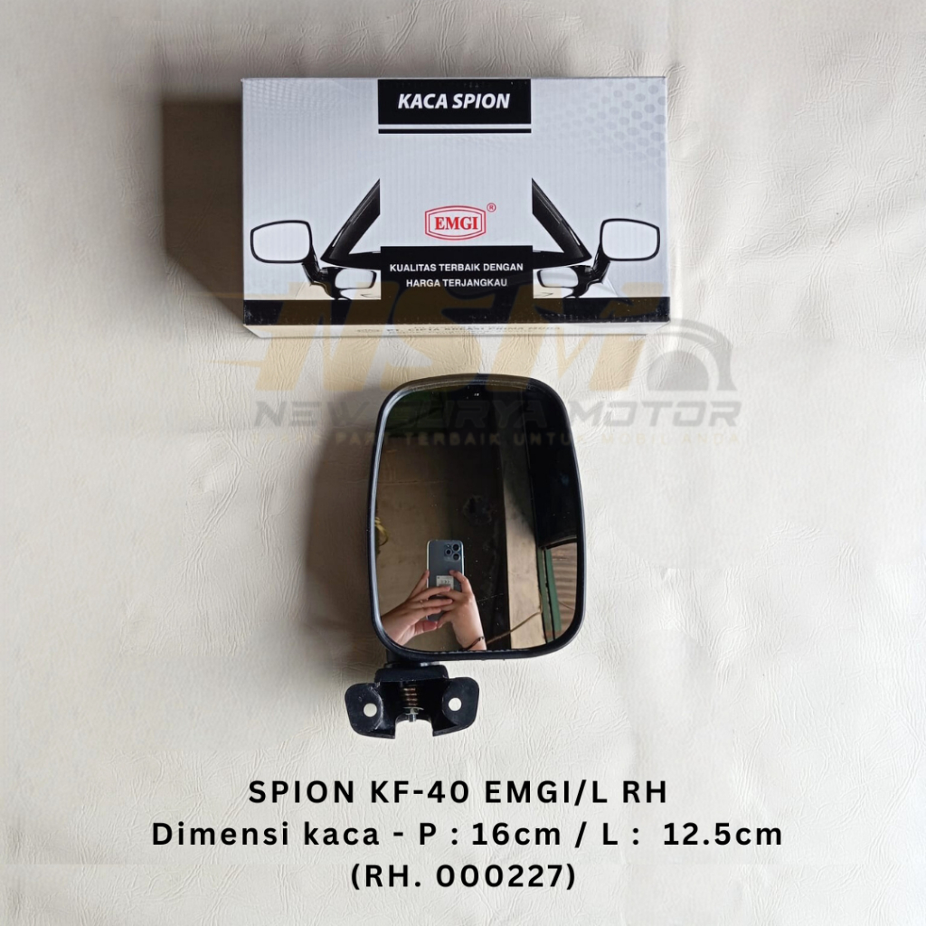 Jual Mirror Spion Mobil Kijang Super KF-40 KF40 EMGI Kanan atau Kiri ...