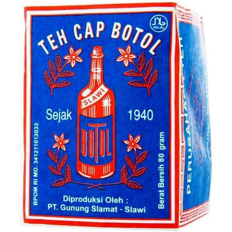 Jual Teh Cap Botol Biru 40gr | Shopee Indonesia