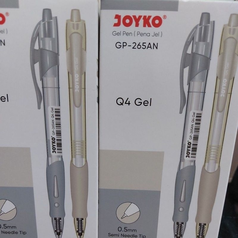 Jual pen gell joyko gp-265 AN Q4 gell ( 12 pcs) | Shopee Indonesia