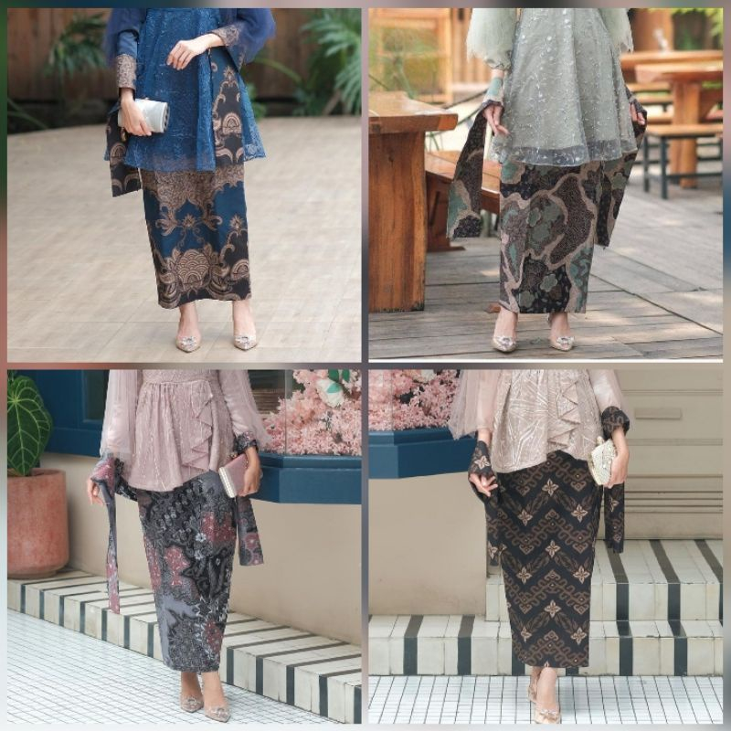 Jual ROK BATIK BAWAHAN BATIK ROK SPAN BATIK / ROK BATIK BAWAHAN KEBAYA MODERN / ROK BATIK SPAN ...