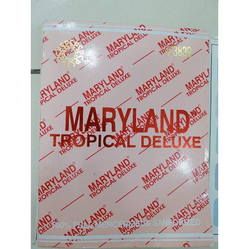 Jual BAHAN /KAIN MARYLAND TROPICAL DELUXE | Shopee Indonesia