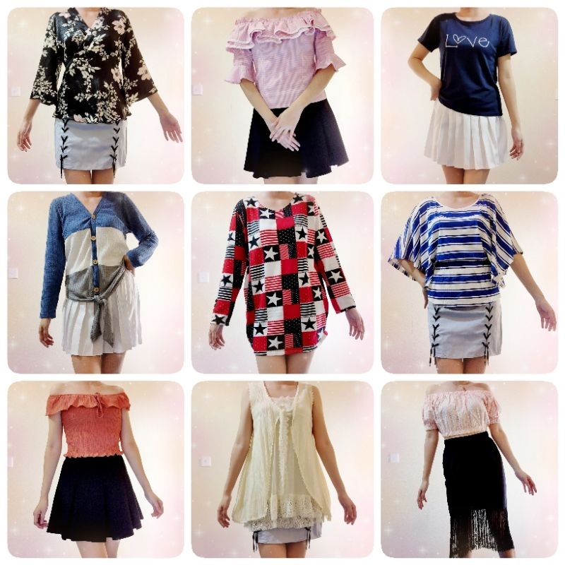 Jual Atasan wanita - blouse murah - baju wanita murah - baju murah ...