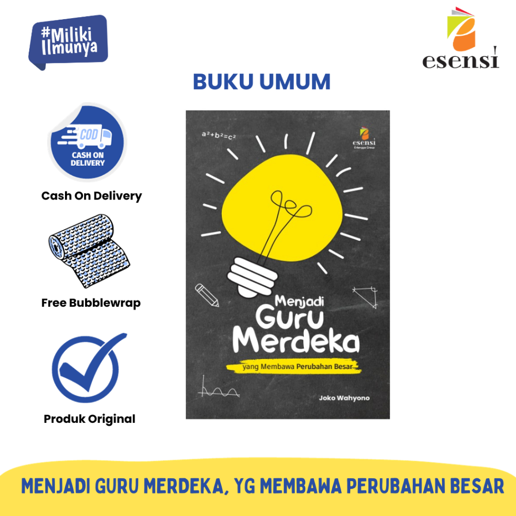 Jual [Erlangga] Buku Referensi Umum: Menjadi Guru Merdeka Yang Membawa ...